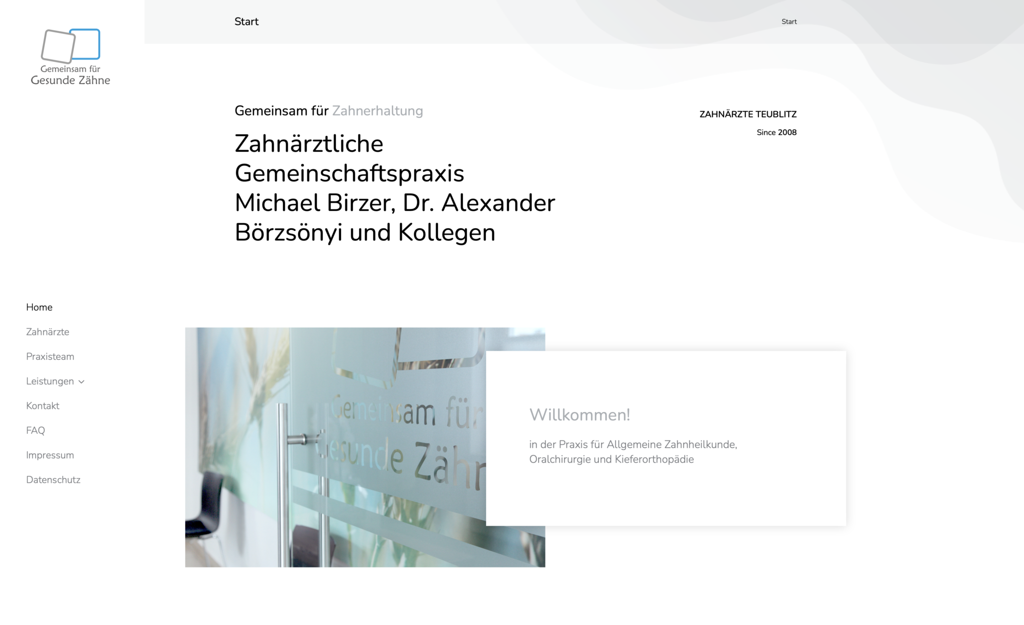 Zahnärzte Teublitz – Zahnärztliche Gemeinschaftspraxis Teublitz Michael ...